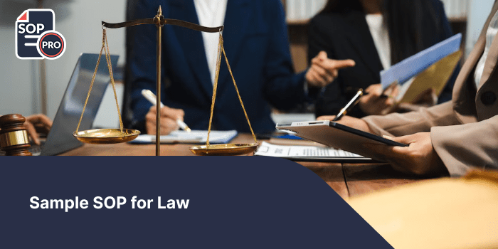 Sample SOP for Business and Management - SOP Pro