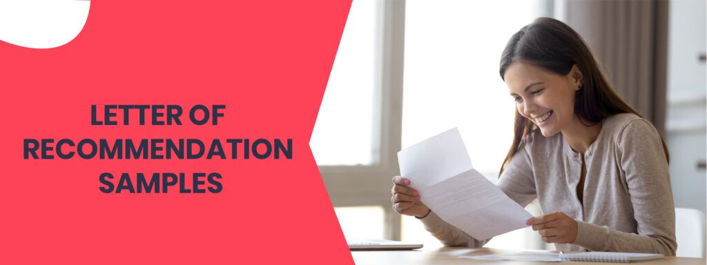 Professional LOR Samples and Examples in PDF format for Study Abroad